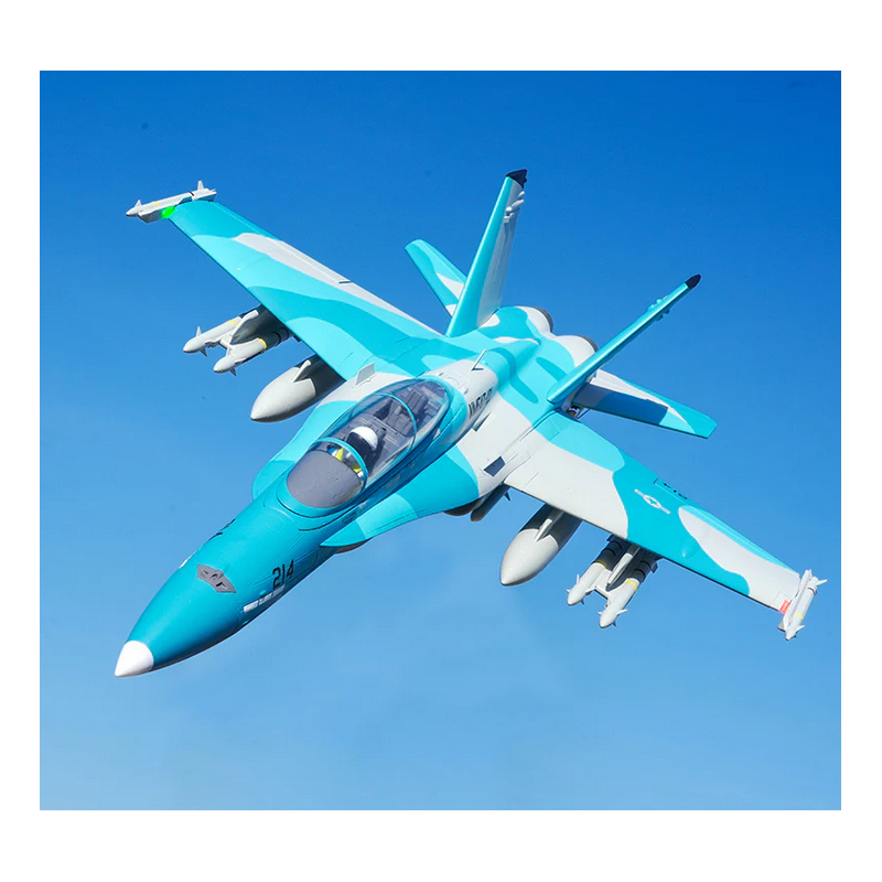 Jet FMS - F/A-18 Hornet (ca.64mm) EDF Jet PNP - FLASH RC
