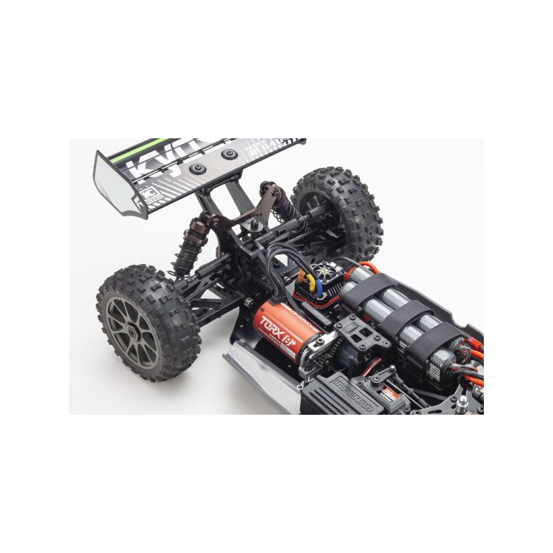Kyosho Inferno Neo 4.0 VE brushless Readyset blanc - FLASH RC