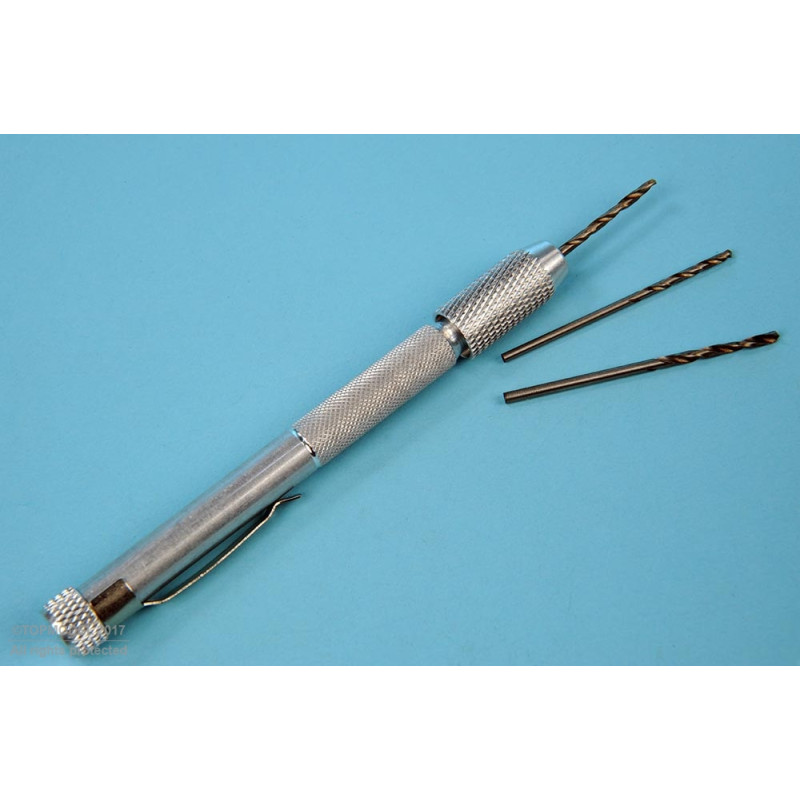 DRILL HOLDER WITH DRILLS (3 drills Ø1.8, 1.7 and 1.5mm)