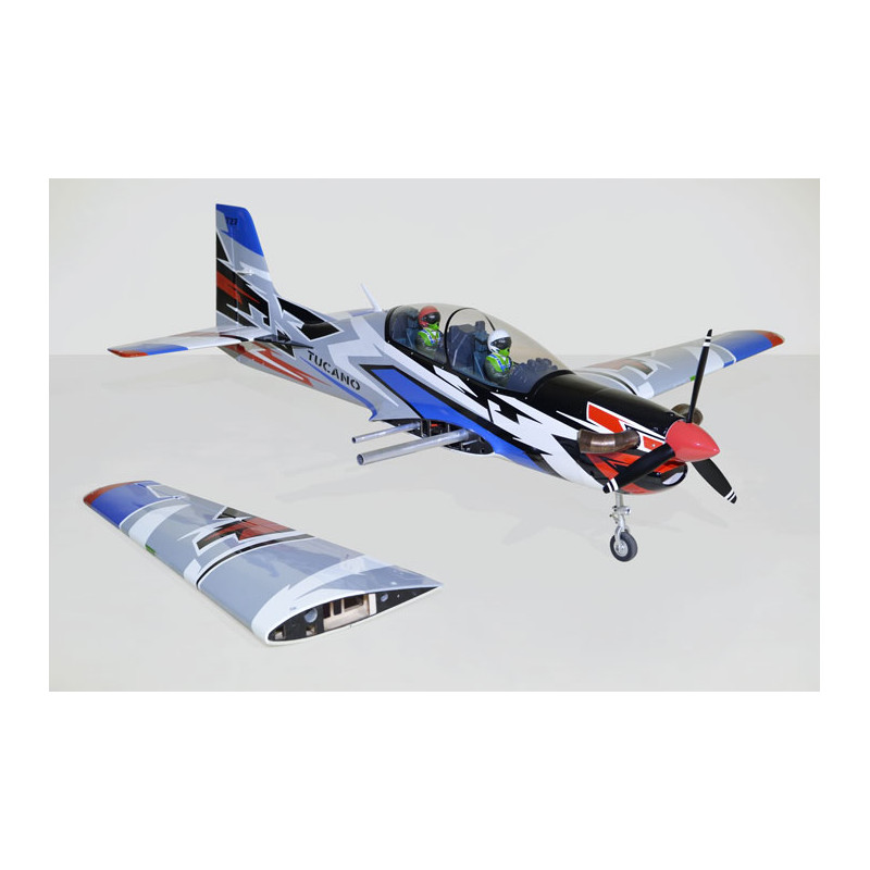 TUCANO TURBOPROP 2,6m 101" LIMITED EDITION - Phoenix Model - FLASH RC