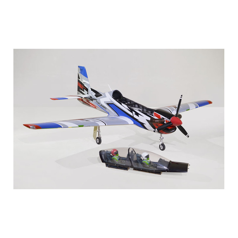 TUCANO TURBOPROP 2,6m 101" LIMITED EDITION - Phoenix Model - FLASH RC