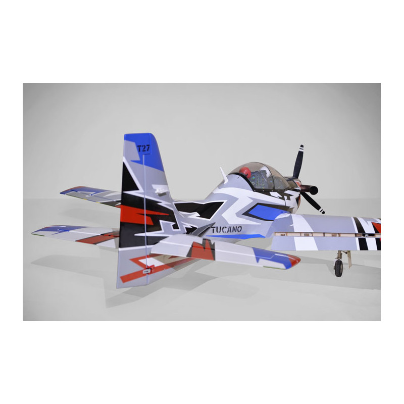 Avion Phoenix Model - TUCANO TURBOPROP 2,6m 101" LIMITED EDITION - FLASH RC