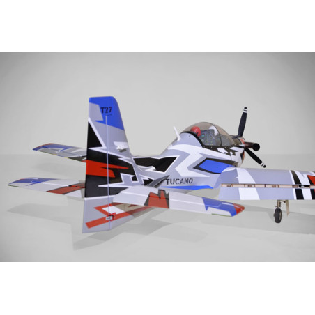 TUCANO TURBOPROP 2,6m 101" LIMITED EDITION - Phoenix Model - FLASH RC