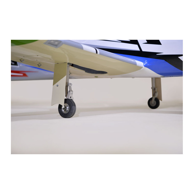 TUCANO TURBOPROP 2,6m 101" LIMITED EDITION - Phoenix Model - FLASH RC