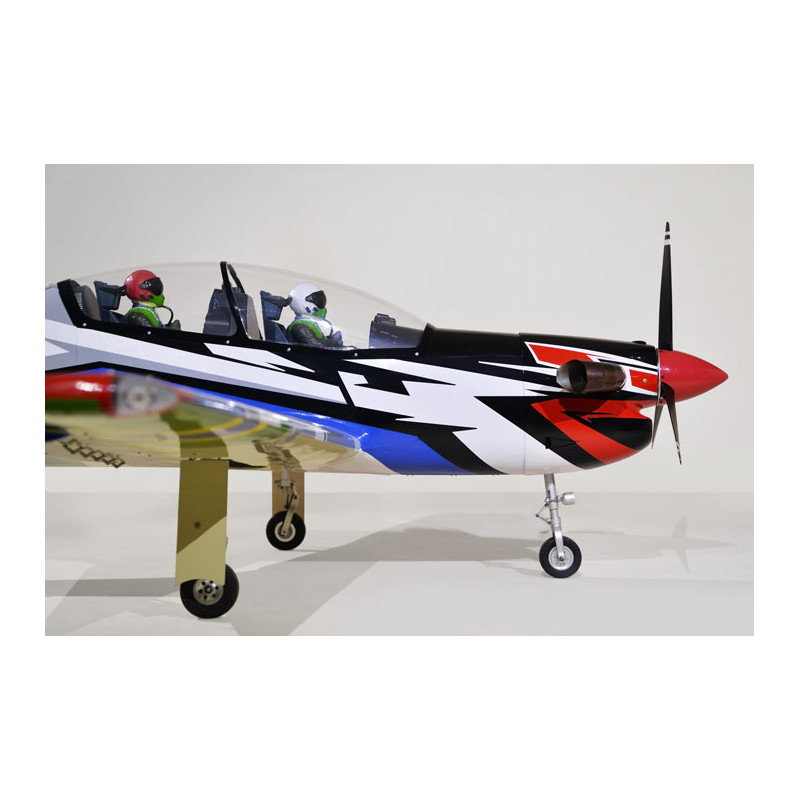 TUCANO TURBOPROP 2,6m 101" LIMITED EDITION - Phoenix Model - FLASH RC