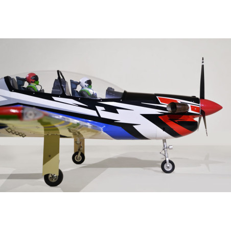TUCANO TURBOPROP 2,6m 101" LIMITED EDITION - Phoenix Model - FLASH RC