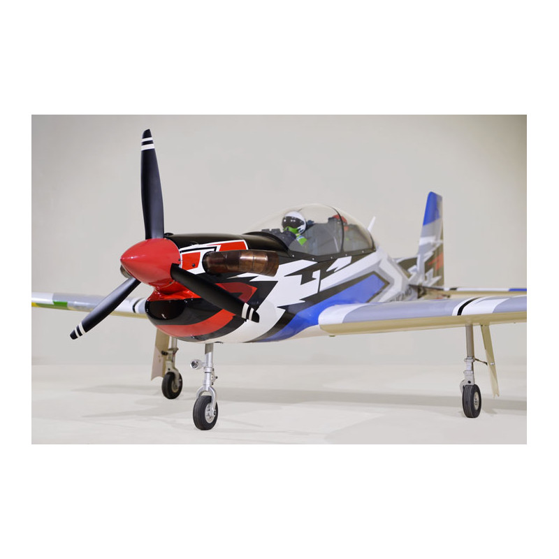 TUCANO TURBOPROP 2,6m 101" LIMITED EDITION - Phoenix Model - FLASH RC