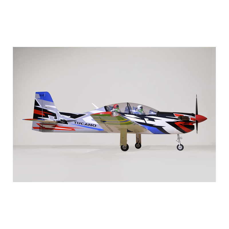 TUCANO TURBOPROP 2,6m 101" LIMITED EDITION - Phoenix Model - FLASH RC