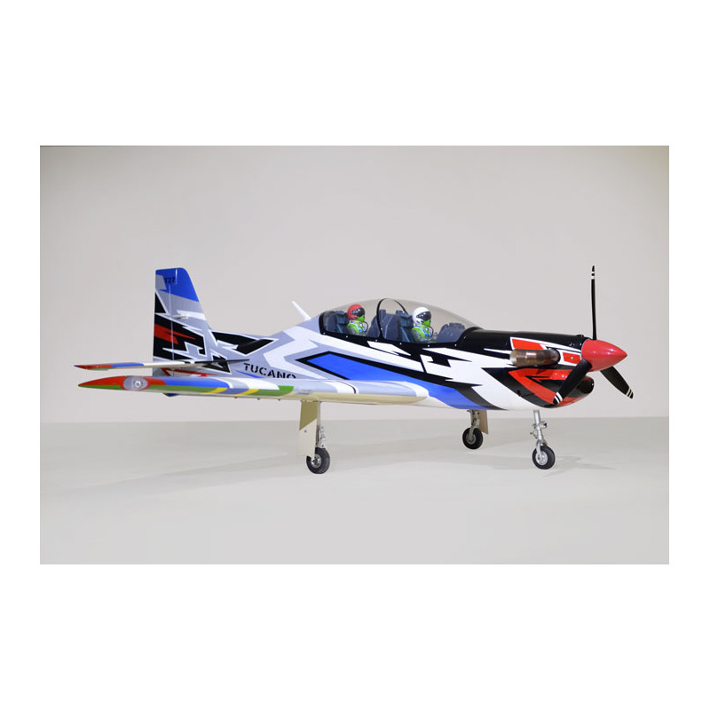Avion Phoenix Model - TUCANO TURBOPROP 2,6m 101" LIMITED EDITION - FLASH RC