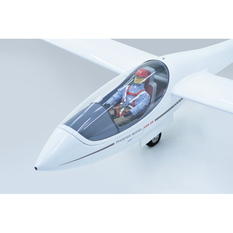 Phoenix Model Glider - ASW 28 ELECTRIC COMPACT approx.6m 236,2" ARF ...