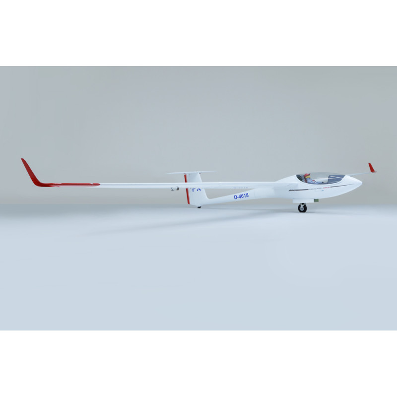 Phoenix Model Glider - ASW 28 ELECTRIC COMPACT approx.6m 236,2" ARF COMPOSITE - FLASHRC
