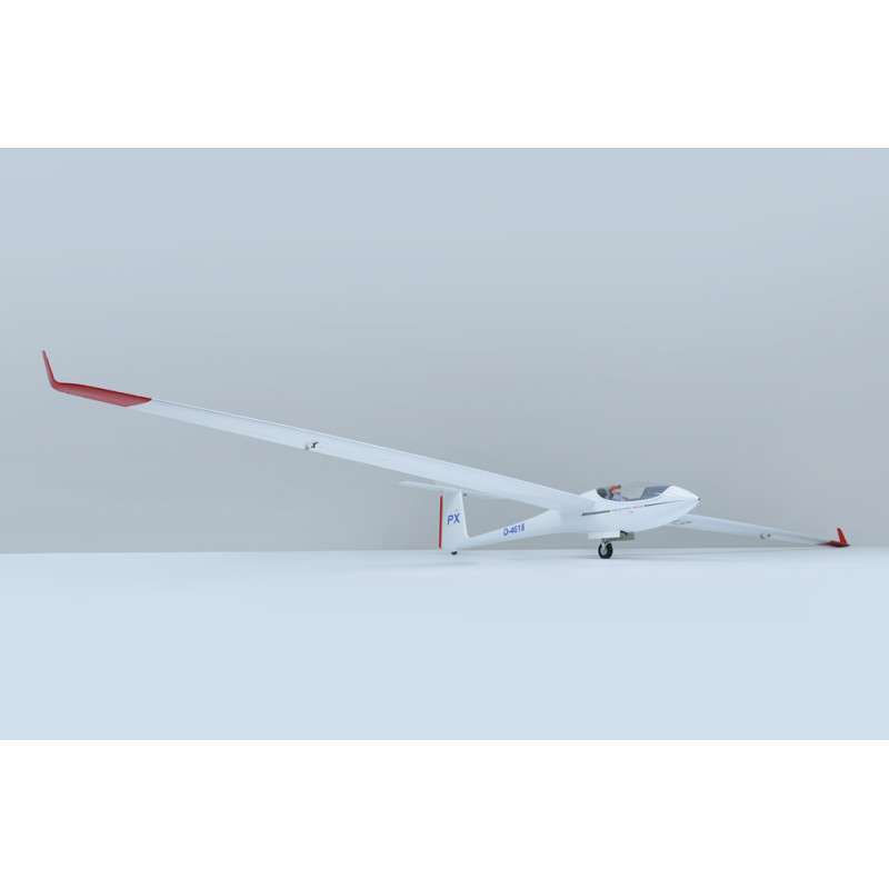 Phoenix Model Glider - ASW 28 ELECTRIC COMPACT approx.6m 236,2" ARF ...