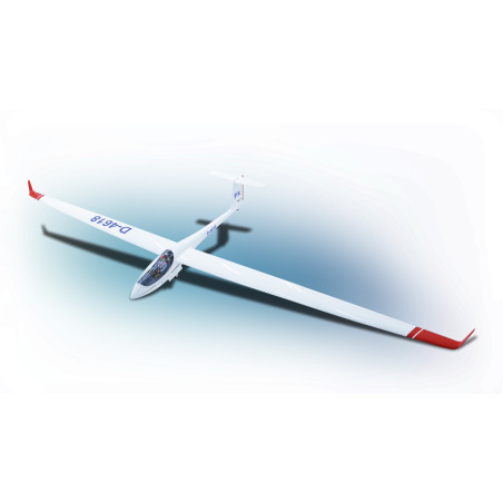 Phoenix Model Glider - ASW 28 ELECTRIC COMPACT approx.6m 236,2" ARF ...