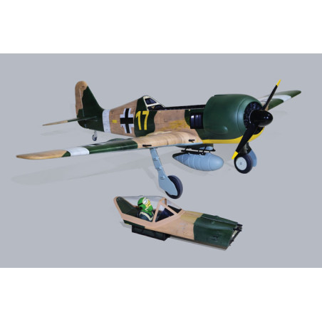 Phoenix Model Aircraft - FOCKE-WULF Fw 190A aprox. 2.15m - FLASH RC
