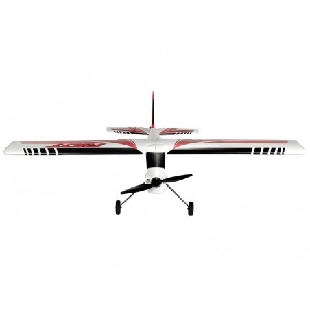 Rc planes for beginners - Top Rc Hobby Riot plane red PNP approx.1,40m ...