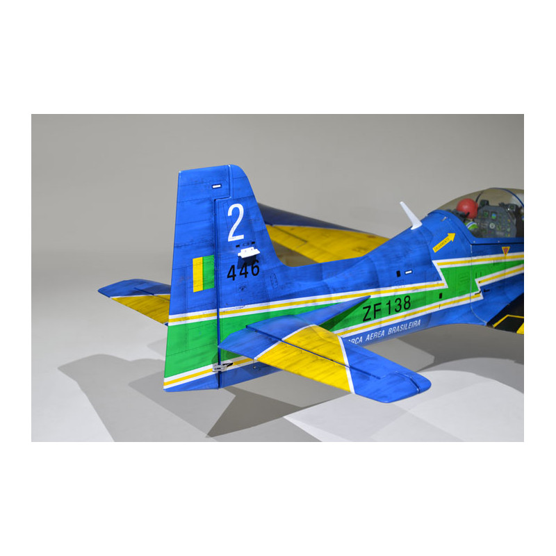 Avion Phoenix Model - TUCANO env. 2,4m avec train électrique 50-60cc - FLASHRC