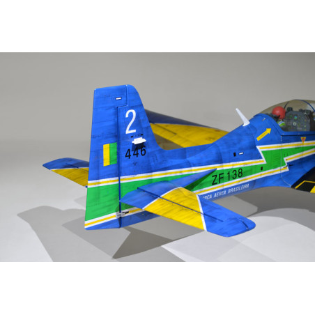 Phoenix Model Aircraft - TUCANO approx. 2.4m with 50-60cc electric ...