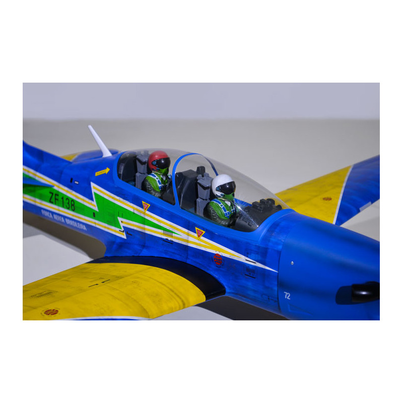 Avion Phoenix Model - TUCANO env. 2,4m avec train électrique 50-60cc ...