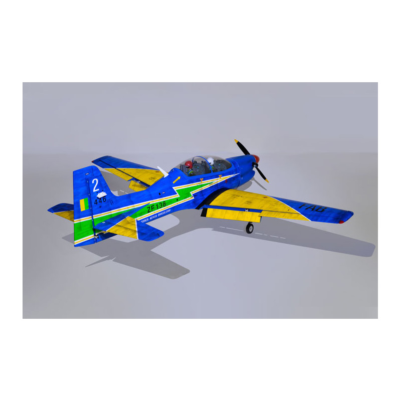 Phoenix Model Aircraft - TUCANO approx. 2.4m with 50-60cc electric ...