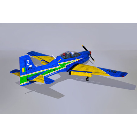Phoenix Model Aircraft - TUCANO approx. 2.4m with 50-60cc electric ...