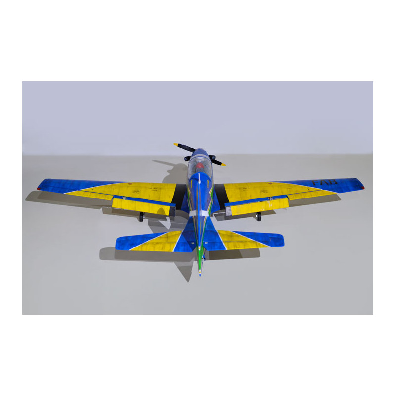 Avion Phoenix Model - TUCANO env. 2,4m avec train électrique 50-60cc - FLASHRC