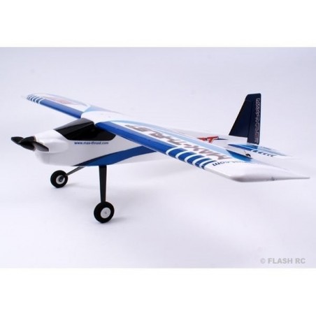Aviones Rc para principiantes - Top Rc Hobby Riot avión azul PNP aprox ...