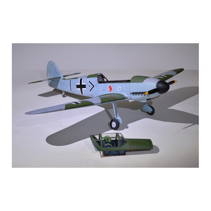 Phoenix Model Aircraft - Messerschmitt Bf 109 1.97m with electric ...