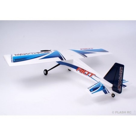 RC-Flugzeuge Anfänger - Flugzeug Top Rc Hobby Riot blau PNP ca.1,40m ...