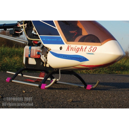 PROTECTION DE TRAIN HELICO (CLASSE 30) - FLASH RC