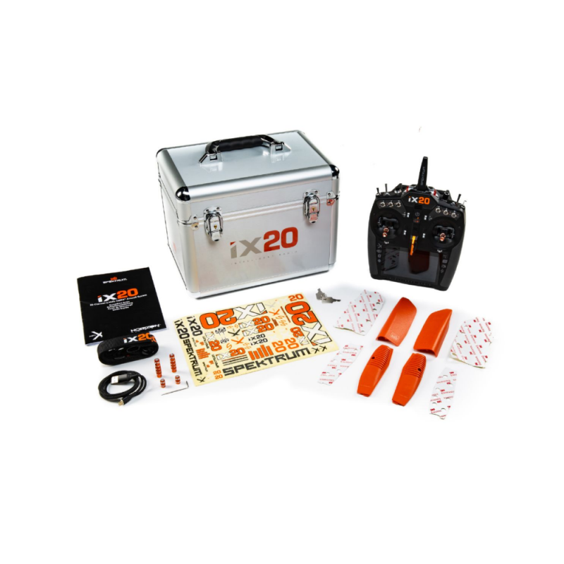 Radio controls - Radio iX20 20 Channels Spektrum DSMX 2.4Ghz ...