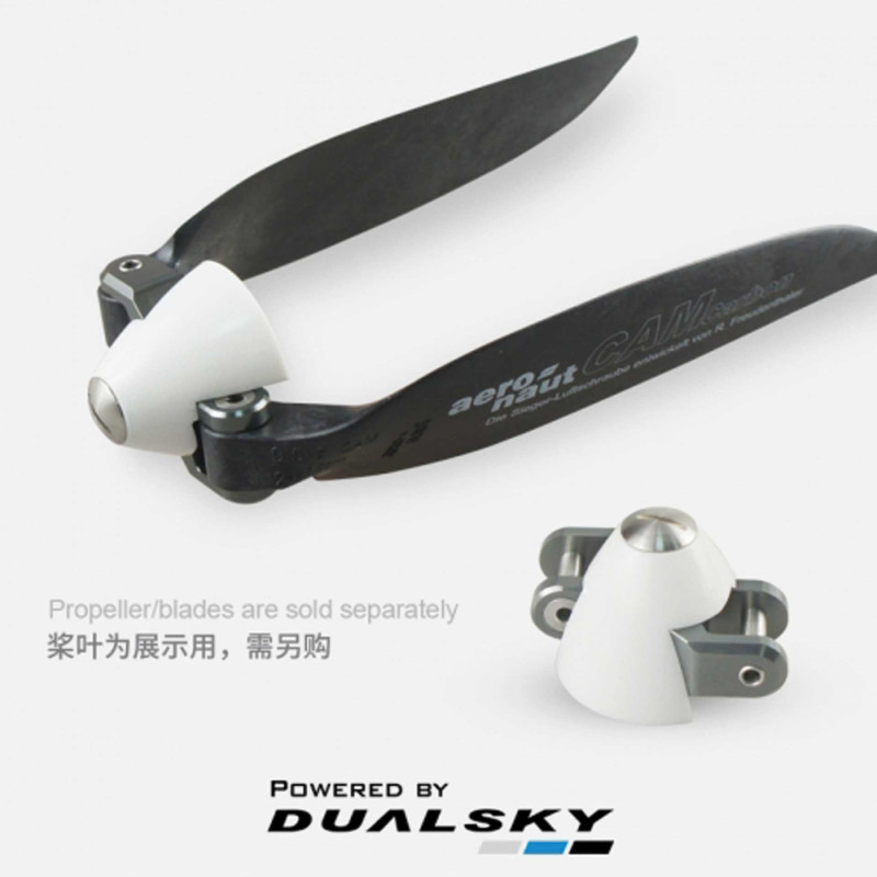 DUALSKY Typ Z Konus ø 25mm Motorwelle 5,0mm für Faltpropeller FPS_25Z.5
