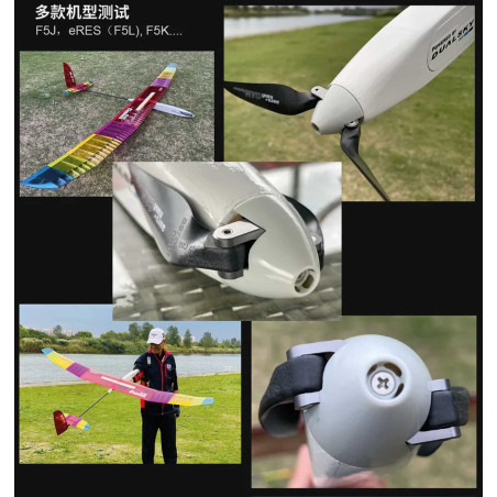 DUALSKY Tipo Z Cono ø 30mm albero motore 4,0mm per eliche pieghevoliFPS_30Z.4