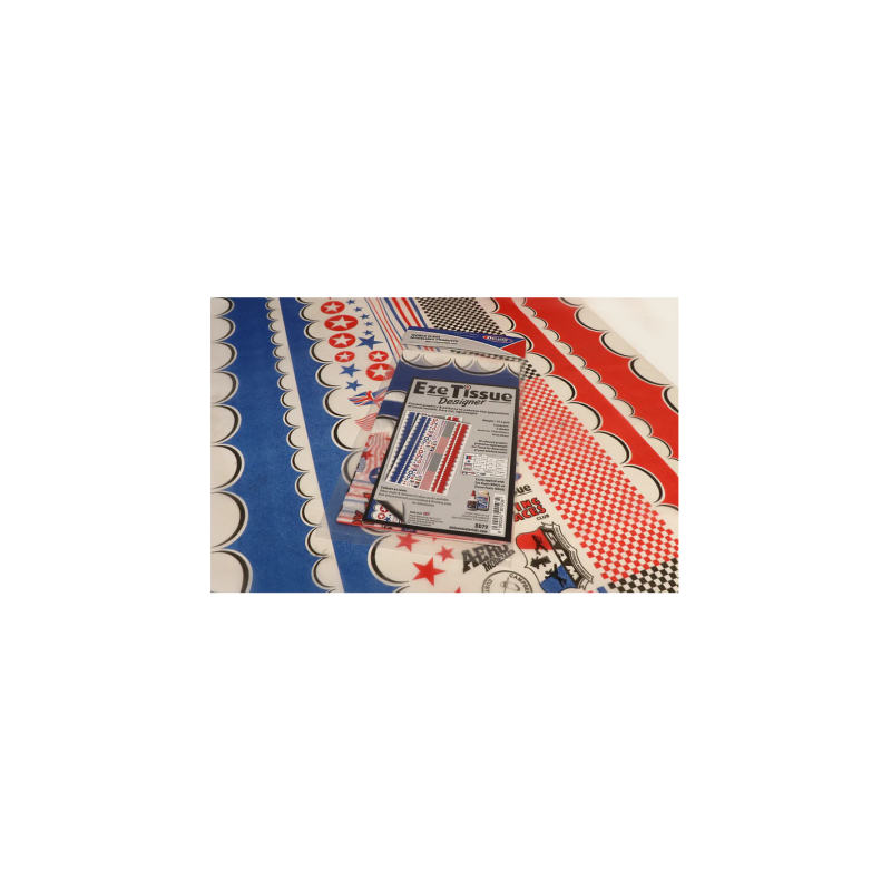 Deluxe Finishing Paper Materials Eze Tissue - Designer (Various colors)