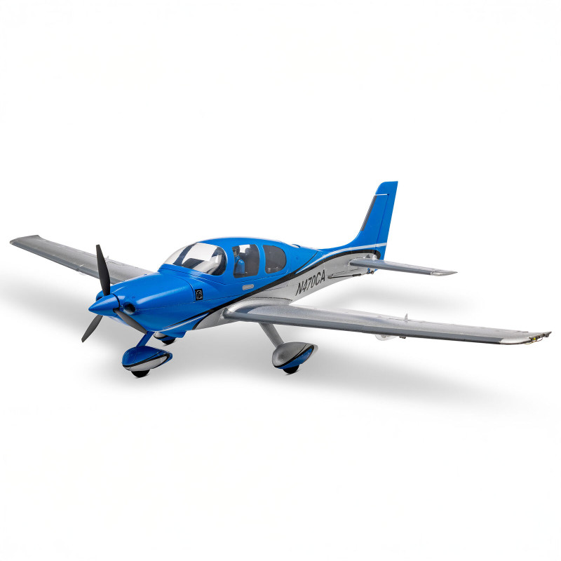 UMX Cirrus SR22T BNF Basic con AS3X y SAFE Select - FLASH RC