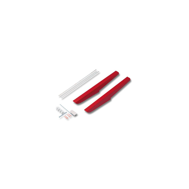 Kit Sky surfer rot 1.40m EPO pnp V2 - SIVA - FLASH RC