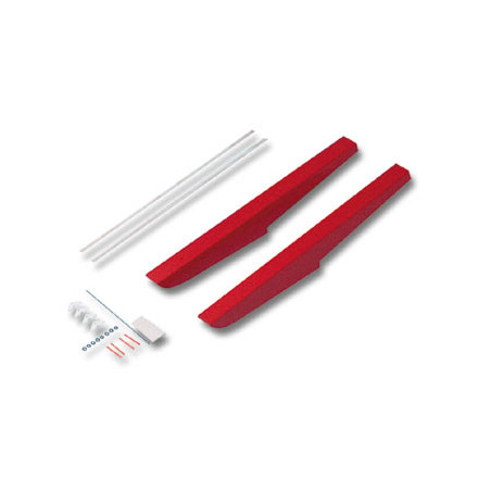 Kit Sky surfer rouge 1.40m EPO pnp V2 - SIVA - FLASH RC