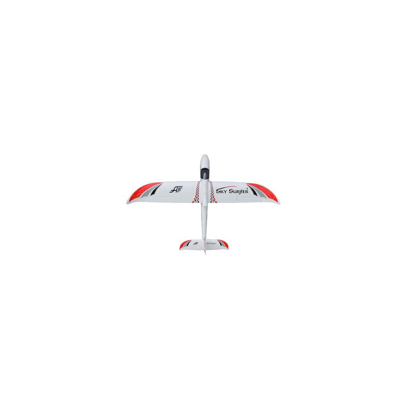 Kit Sky surfer rot 1.40m EPO pnp V2 - SIVA - FLASH RC