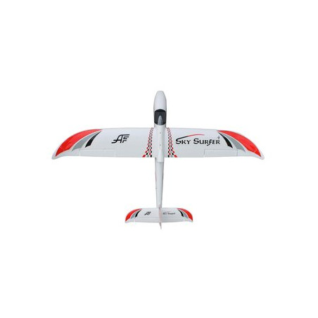 Kit Sky surfer rosso 1.40m EPO pnp V2 - SIVA - FLASH RC