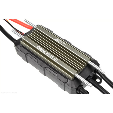 ZTW - Seal 200A SBEC G3 - 6-8S Lipo - SBEC 6-7.4-8.4V/8A