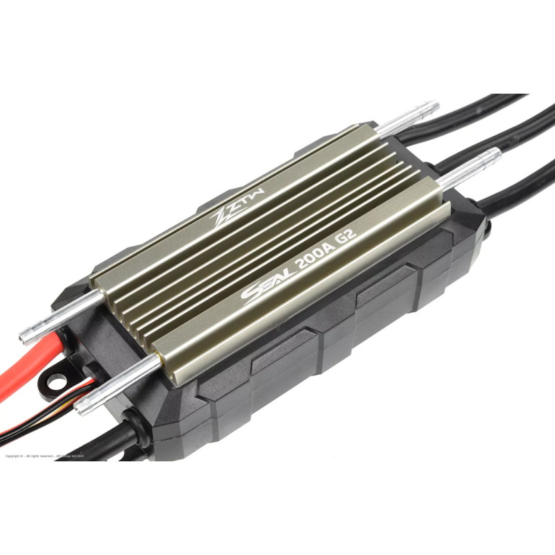 ZTW - Seal 200A SBEC G3 - 6-8S Lipo - SBEC 6-7.4-8.4V/8A