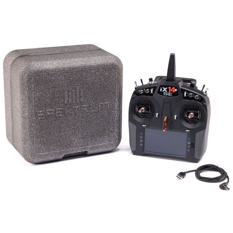 Radio iX14+ SE 20ch Spektrum DSMX 2.4Ghz - émetteur seul