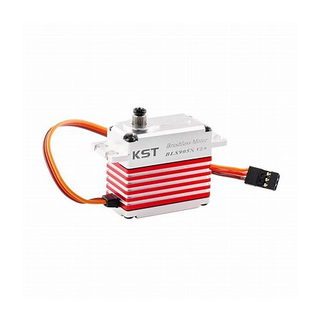 Servos - servo KST BLS905X Brushless HV Digital 8kg/cm 0.035sec - FLASH RC