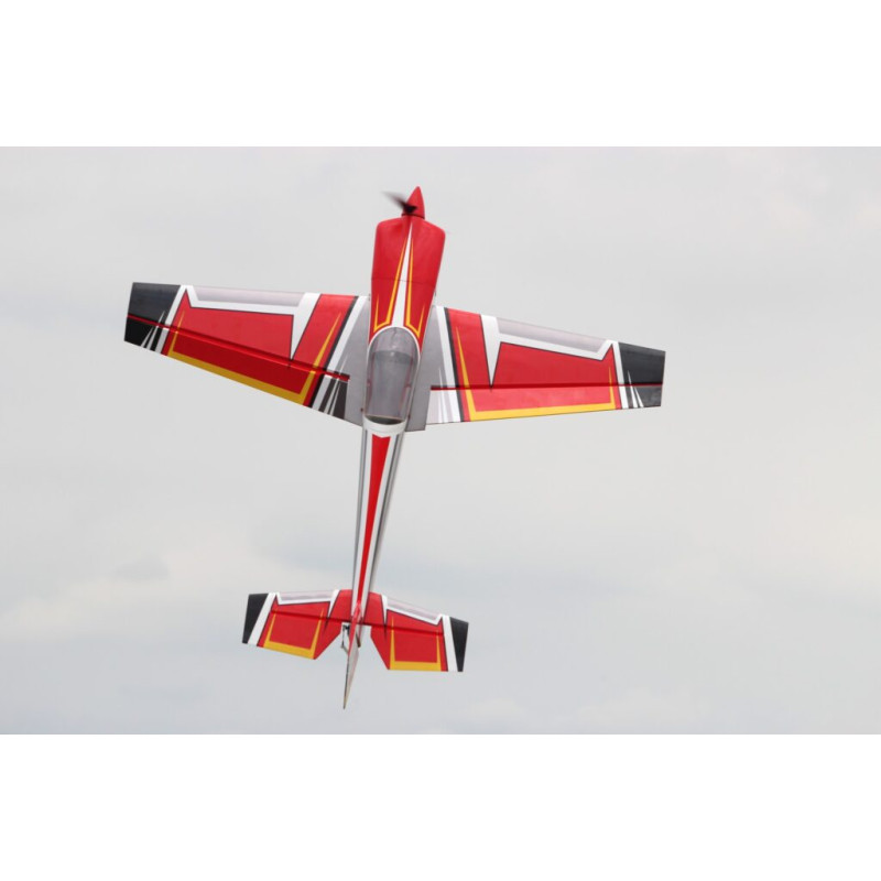 Aerobatic Plane - Pilot RC - Slick 74 - (approx 1.88m) - Red, Grey, White