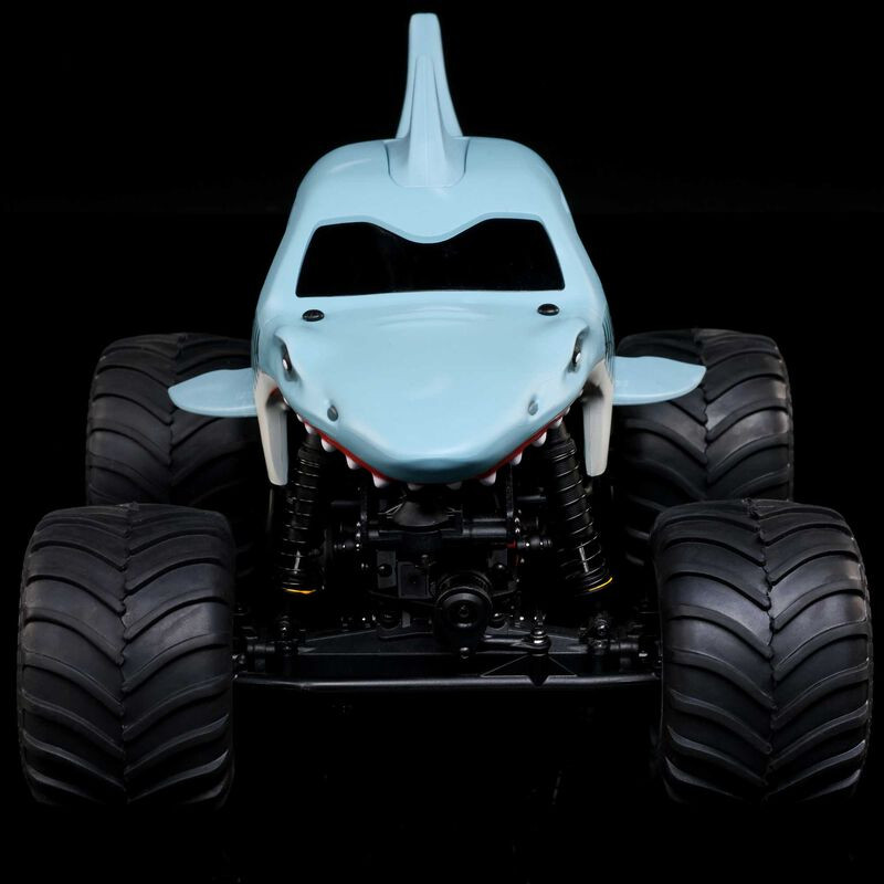 1/18 Mini LMT Megalodon 2S 4X4 RTR - FLASH RC