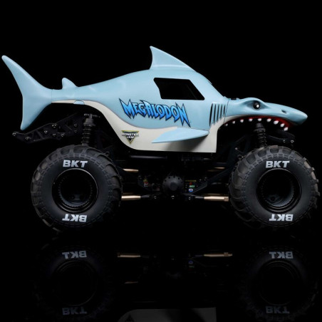 1/18 Mini LMT Megalodon 2S 4X4 RTR - FLASH RC