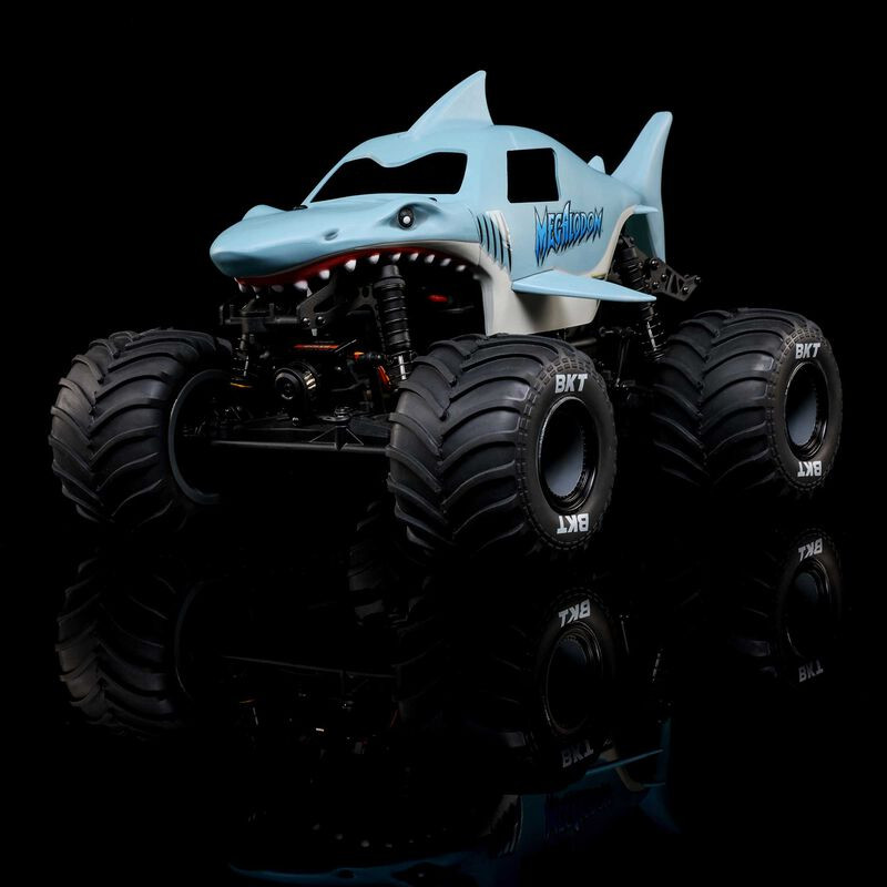 1/18 Mini LMT Megalodon 2S 4X4 RTR - FLASH RC