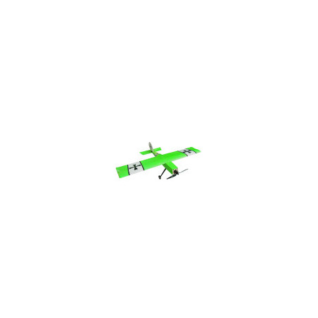 OMPHOBBY Fun Stick Balsa vert avion 1.65m ARF