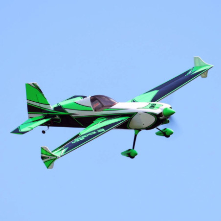 Aircraft OMPHobby PNP Edge 540 Green/Black approx 1.52m 60' - FLASH RC