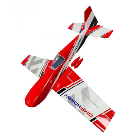 Aeromobile OMPHOBBY ARF Edge 540 Rosso circa 1.87m 74' - FLASH RC