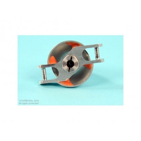 Cones for folding propellers - CONE ALU TURBO Z Ø40/Ø3mm - FLASH RC